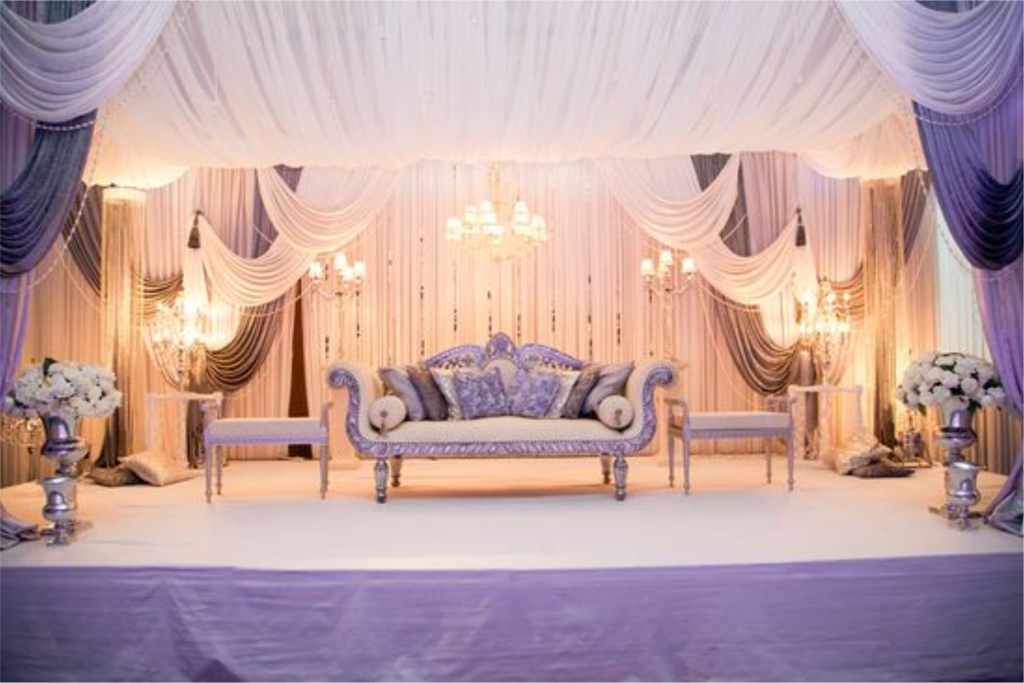 Walima Reception – Royal Crystal Marquee Lahore